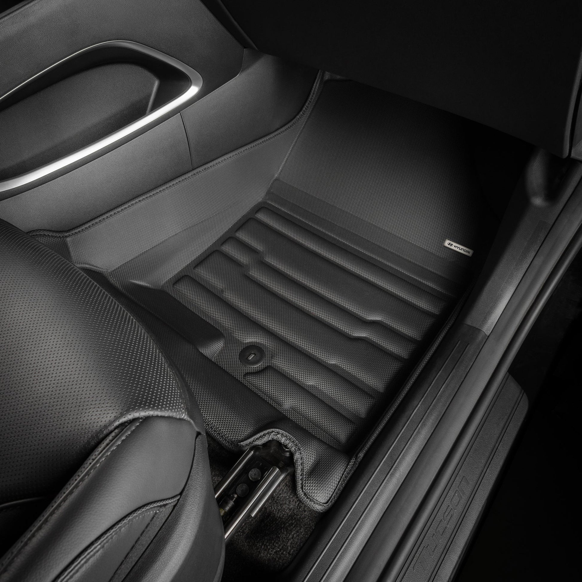 TuxMat 2022-2024 Tucson Hybrid TuxMat Premium Floor Liners TUX8638 ...
